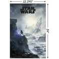 Star Wars: Jedi Fallen Order - Cliffside Key Art Wall Poster with Push ...