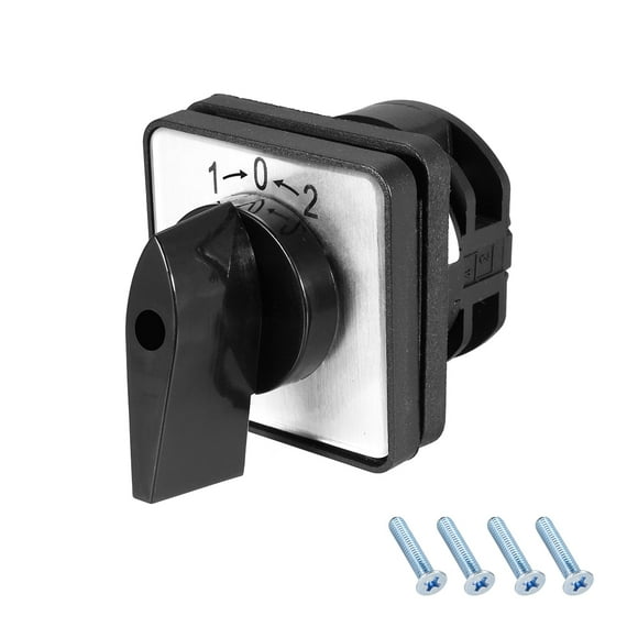 4 Position Rotary Switch