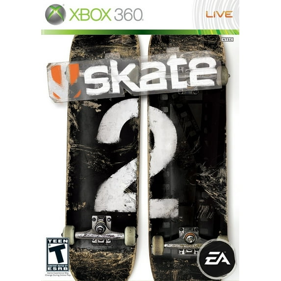 Skate 2 Game: Double Tricks, Footplants, Crail Slides, Fingerflips, Skitch Walk & Reel Editor ...