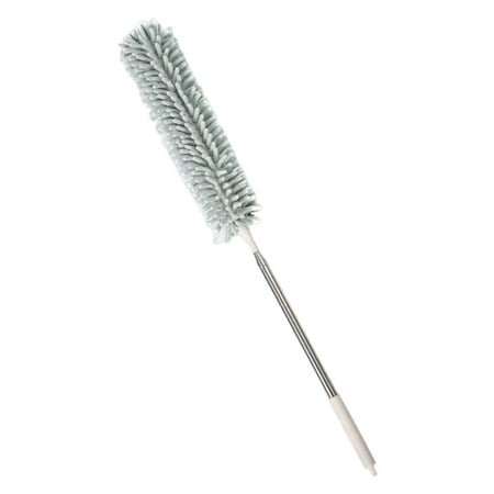 2.5M Telescopic Chenille Dusters, Dusting Cleaning Brush Bendable ...
