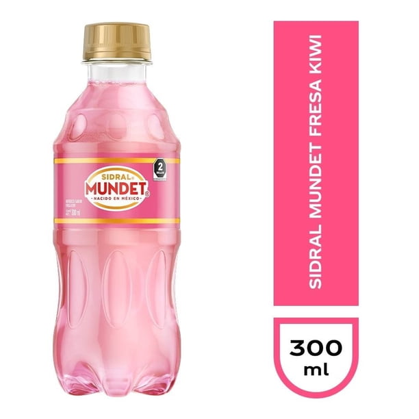 Refresco Mundet fresa kiwi 300 ml | Bodega Aurrera en línea