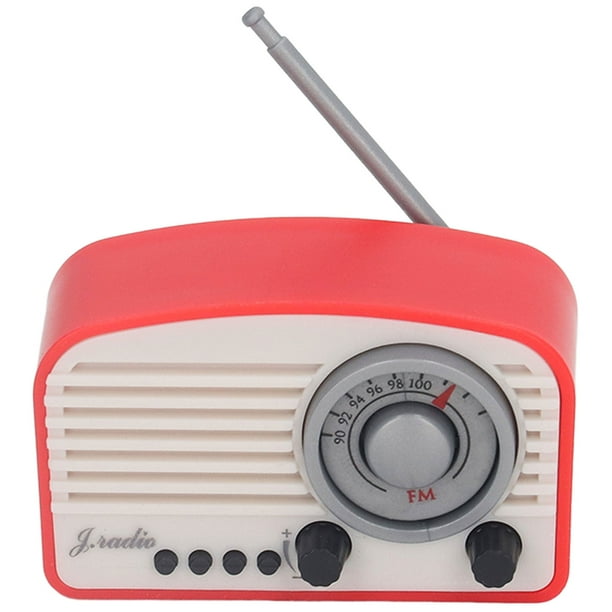 Realistic Dollhouse Radio,Dollhouse Mini Radio Model Dollhouse ...