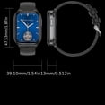 2025 Unisex 2-In-1 Smart Watch with TWS Earbuds | 1.85" HD Display ...