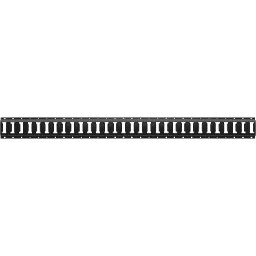 DC Cargo Etrack Rails 6' Horizontal Black Powder Coated E Track Rail 4 ...