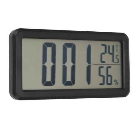 Mini Digital Clock, Electronic Multipurpose Battery Clock Digital Alarm ...