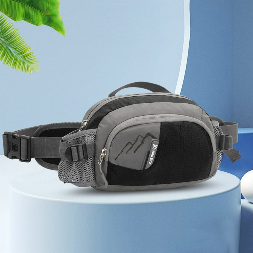 Click here for Generic Nylon Belt Bag Lightweight With Bottle Hol... prices