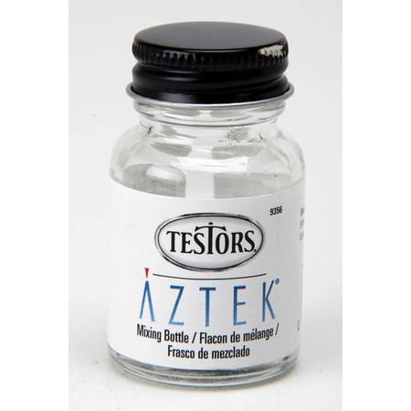 TESTORS Plastic Model Kit Accessory 1oz Mixing Bottle (9356) | Walmart ...