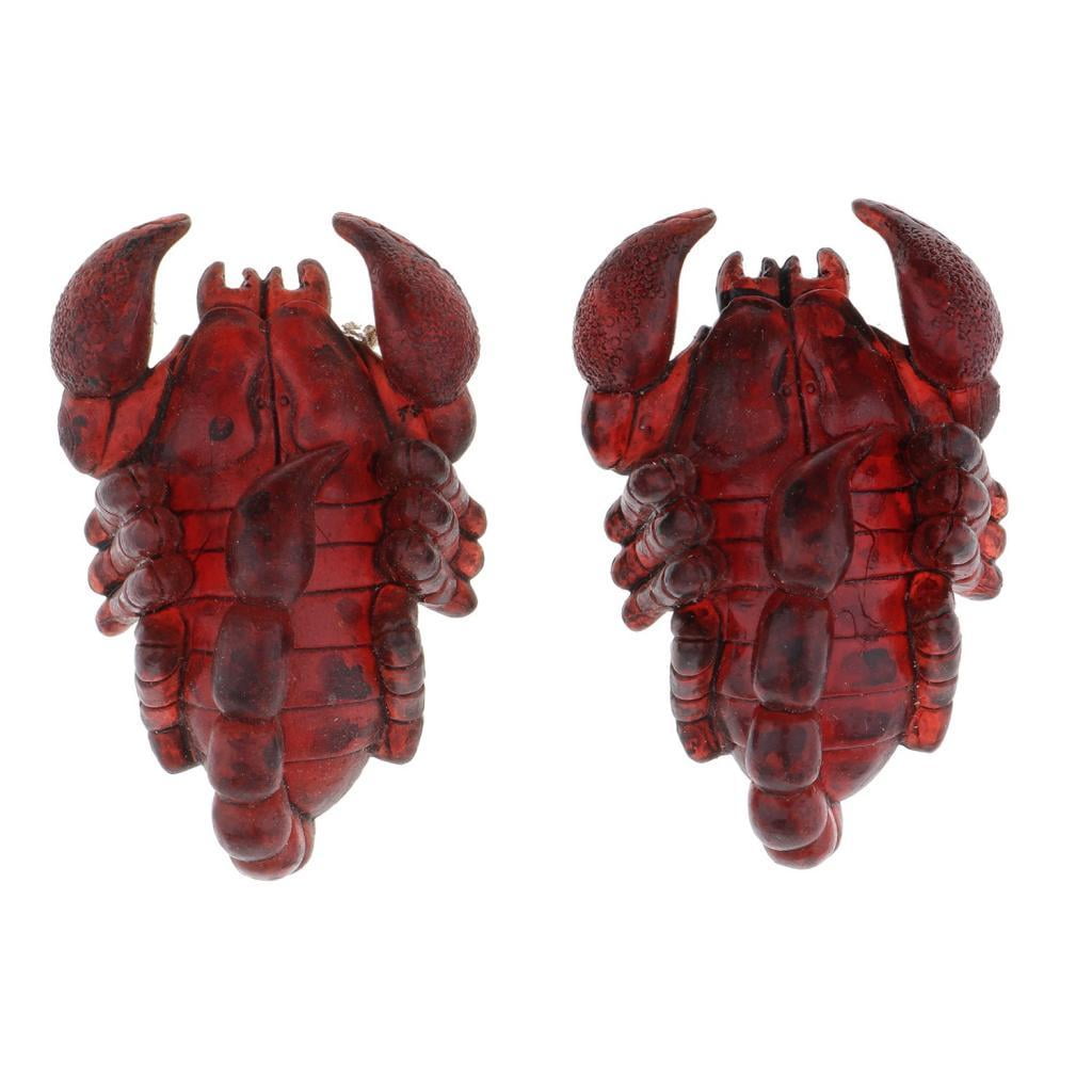 2 PCS Resin Reptile Breeding Box Ornaments, Aquarium Decoration ...