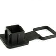 Pavodes Rubber Trailer Tube Protector Insert Tow Trailer Hitch Cover ...
