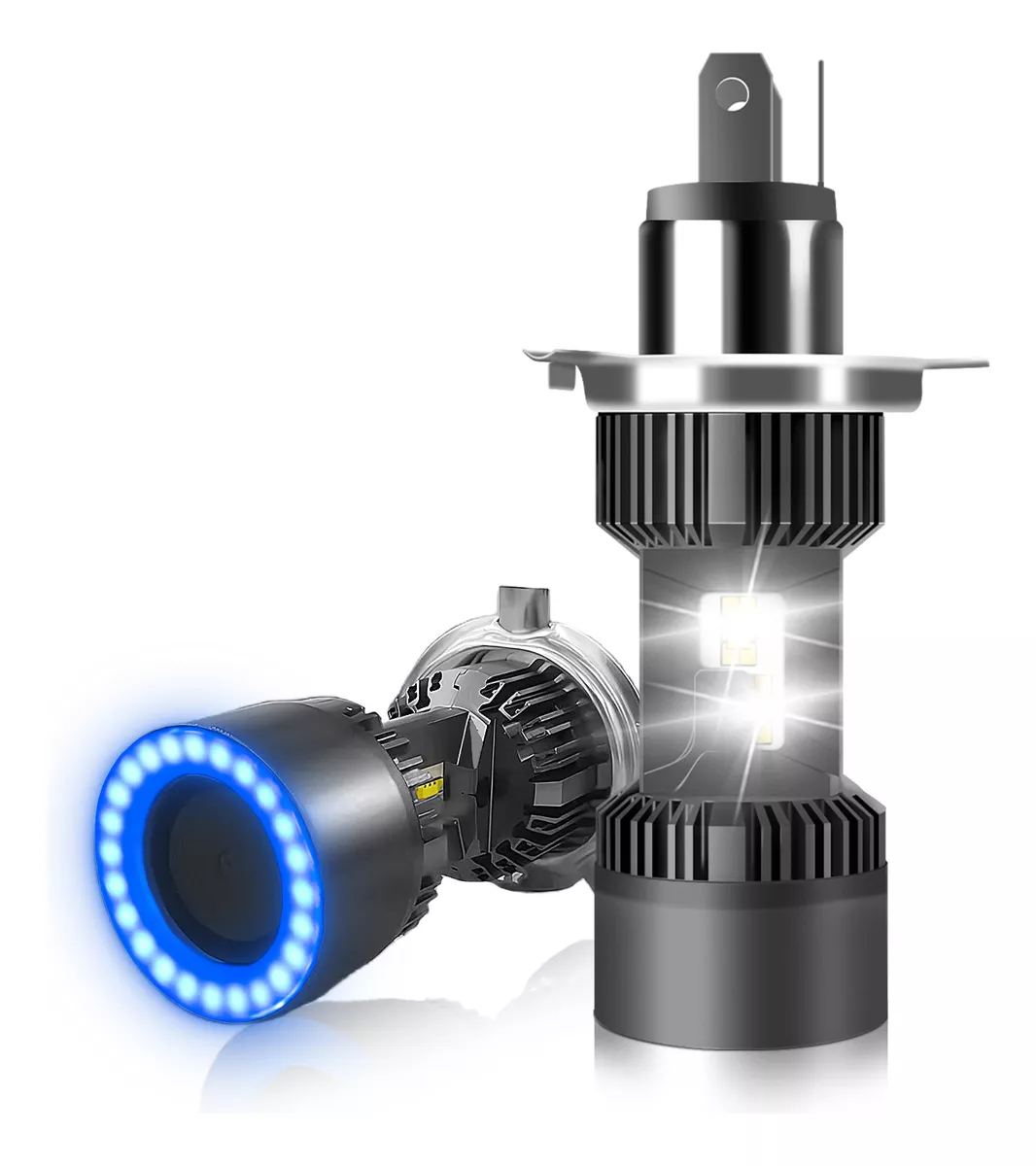 Focos Led H4 9003 Hb2 Alta Baja 6000k Csp Para Moto | Walmart en línea