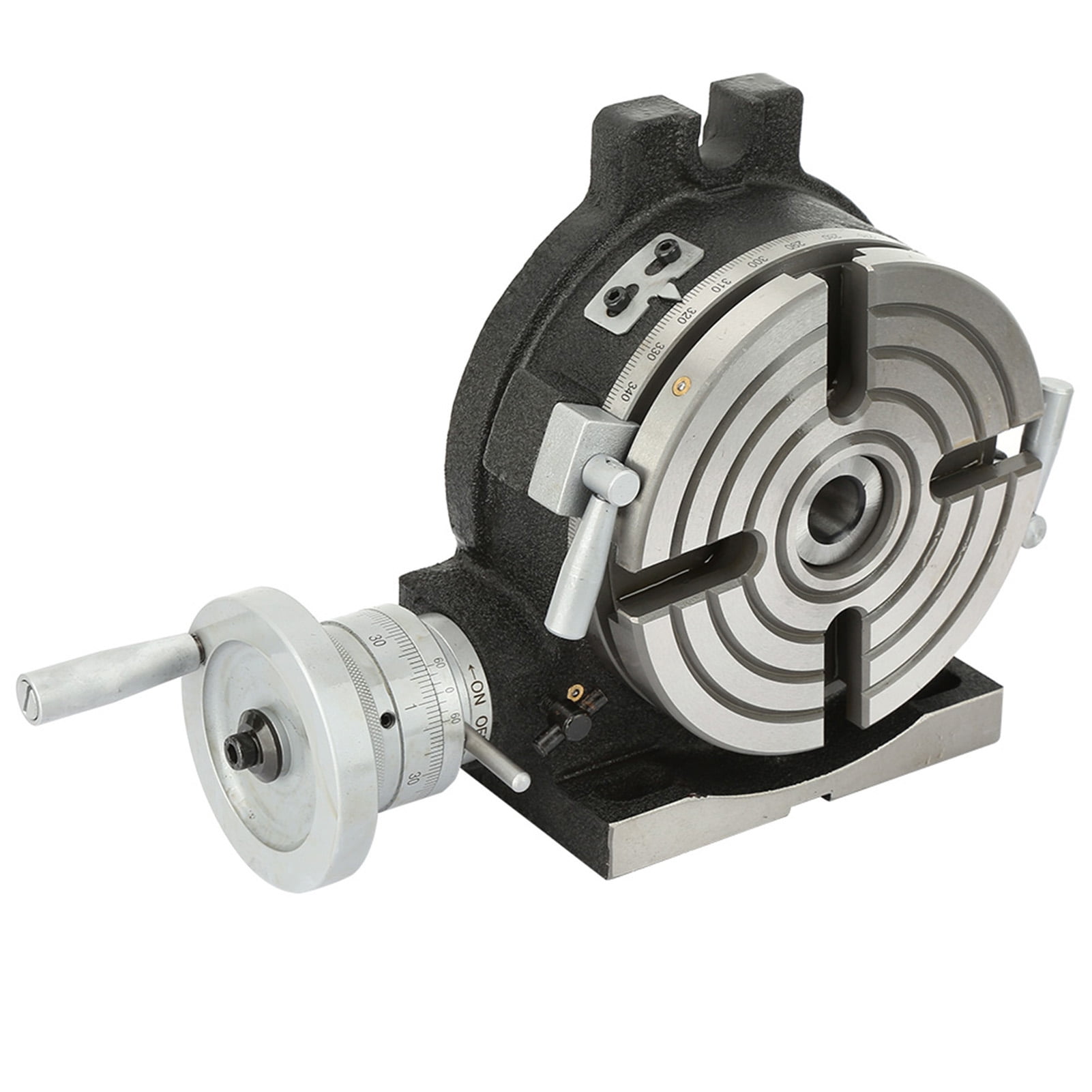 Taladro y fresadora de mesa giratoria horizontal y vertical de 6 ...