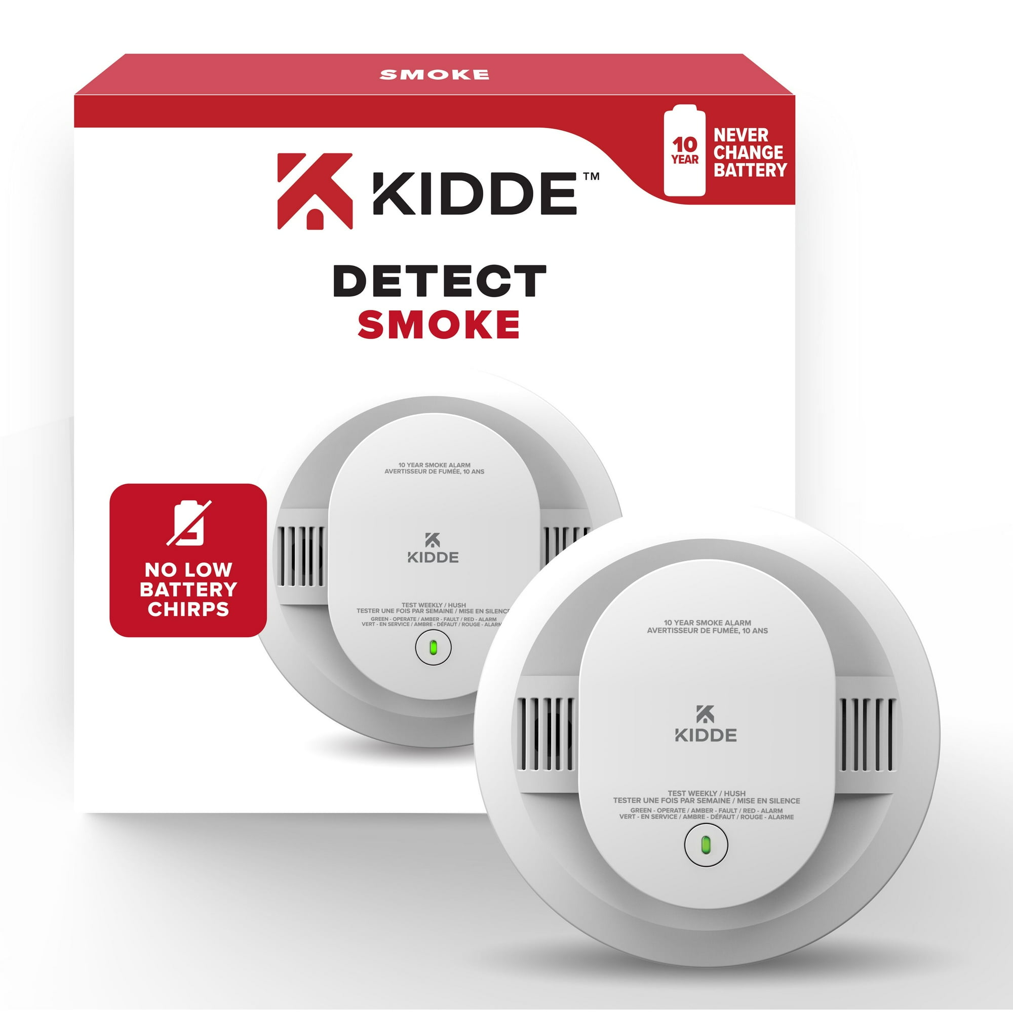 Click here for Kidde Smoke Alarm With 10 Year Sealed Lithium Batt... prices