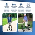 KneeRover Steerable Knee Scooter Knee Walker for Adults for Foot ...
