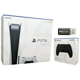 Sony Playstation 5 Disc Version (Sony PS5 Disc) with Midnight Black ...