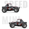 1:32 Scale RC Drift Off-Road Vehicle, 2.4G 4WD High Speed Remote ...