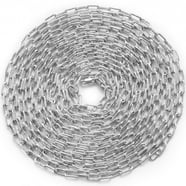 40 ft. 2-0 Straight Link Coil Chain - Walmart.com