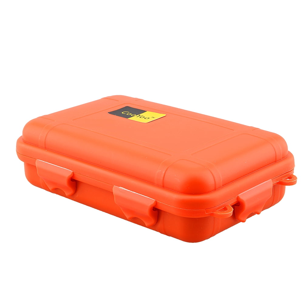 Qiilu Outdoor Waterproof Survival Storage Box Case Container DH For ...
