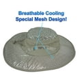 2 Polar Hydro Evaporative Cooling Hat With UV Reflective Protection ...