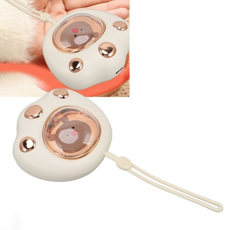 Hand Warmer, Portable USB Charging Rechargeable Hand Warmer Cat Paw For ...