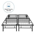 Modern Sleep 14-inch Platform Metal Bed Frame with Universal Headboard ...