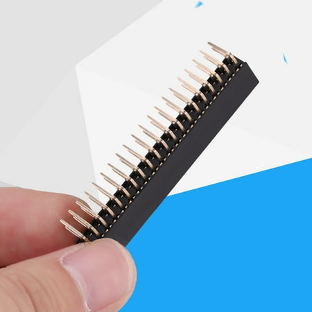 Female Header Connector, For Connection Interface Pin Headers Female ...