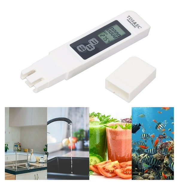 Digital Water , 3 in 1 Highly Sensitive Digital TDS Meter Easier To ...