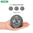 Uxcell Decorative Ball for Bowls, 3 Inch Mosaic Glass Decorative Bowl ...
