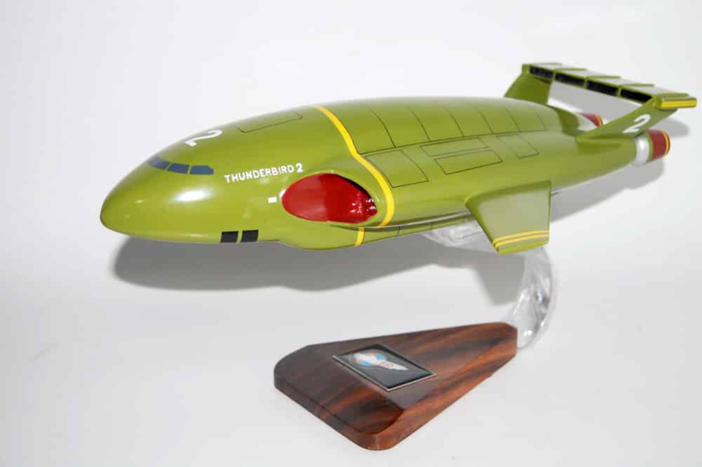 Thunderbird 2 Model Aircraft - Walmart.com