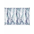 Blue Eucalyptus Leaf Sun Shade Sail 6.5'X10' Vintage Watercolor ...