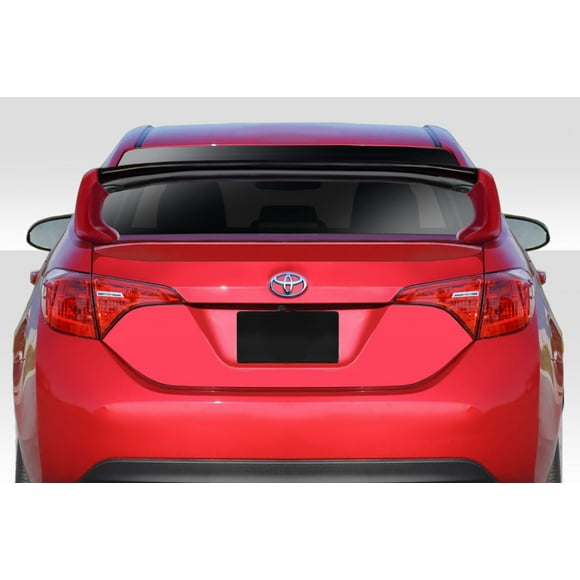 Toyota Corolla Rear Spoiler