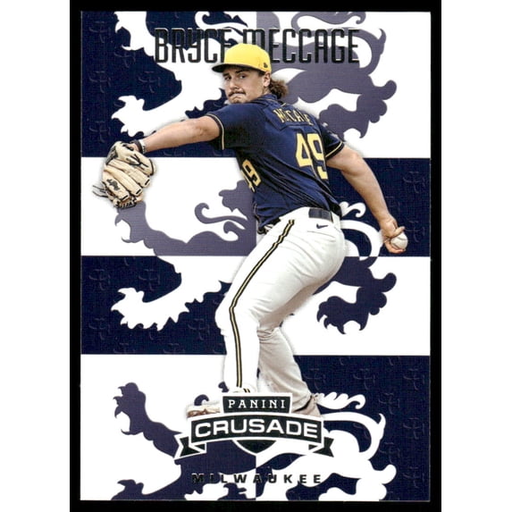2025 Panini Crusade Baseball Bryce Meccage #54 - Walmart.com