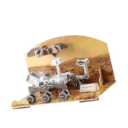 Solar System 3D Puzzle Eight Planet Jigsaw Puzzle Education Toy ...