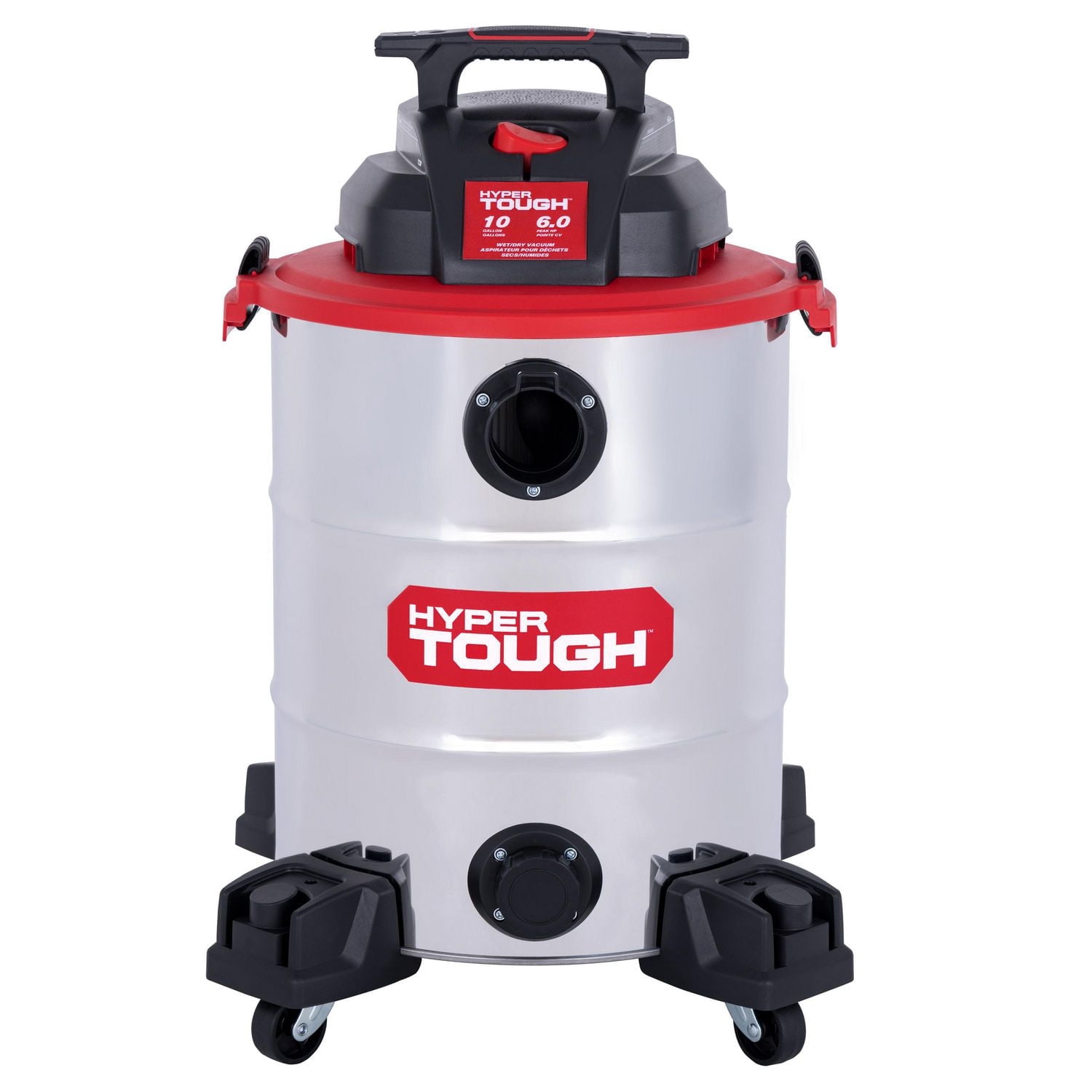 Click here for Hyper Tough 10 Gallon Stainless Steel Wet/Dry Vacu... prices