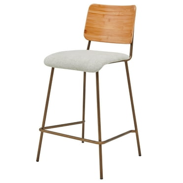 Delta Modern Rustic Counter Stool, Multiple Colors - Walmart.com