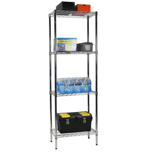 4 shelf wire rack - padisurveys