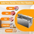 Meats Press Tool Forming Tool, Square Shape Cooked Meat Pressing Mold ...