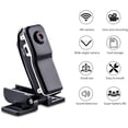 MD80 Mini DV Camera, 720P Portable Sports Video Recorder with Motion ...