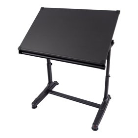 Safco, Height-Adjustable Split Level Drafting Table, 1 Each - Walmart ...