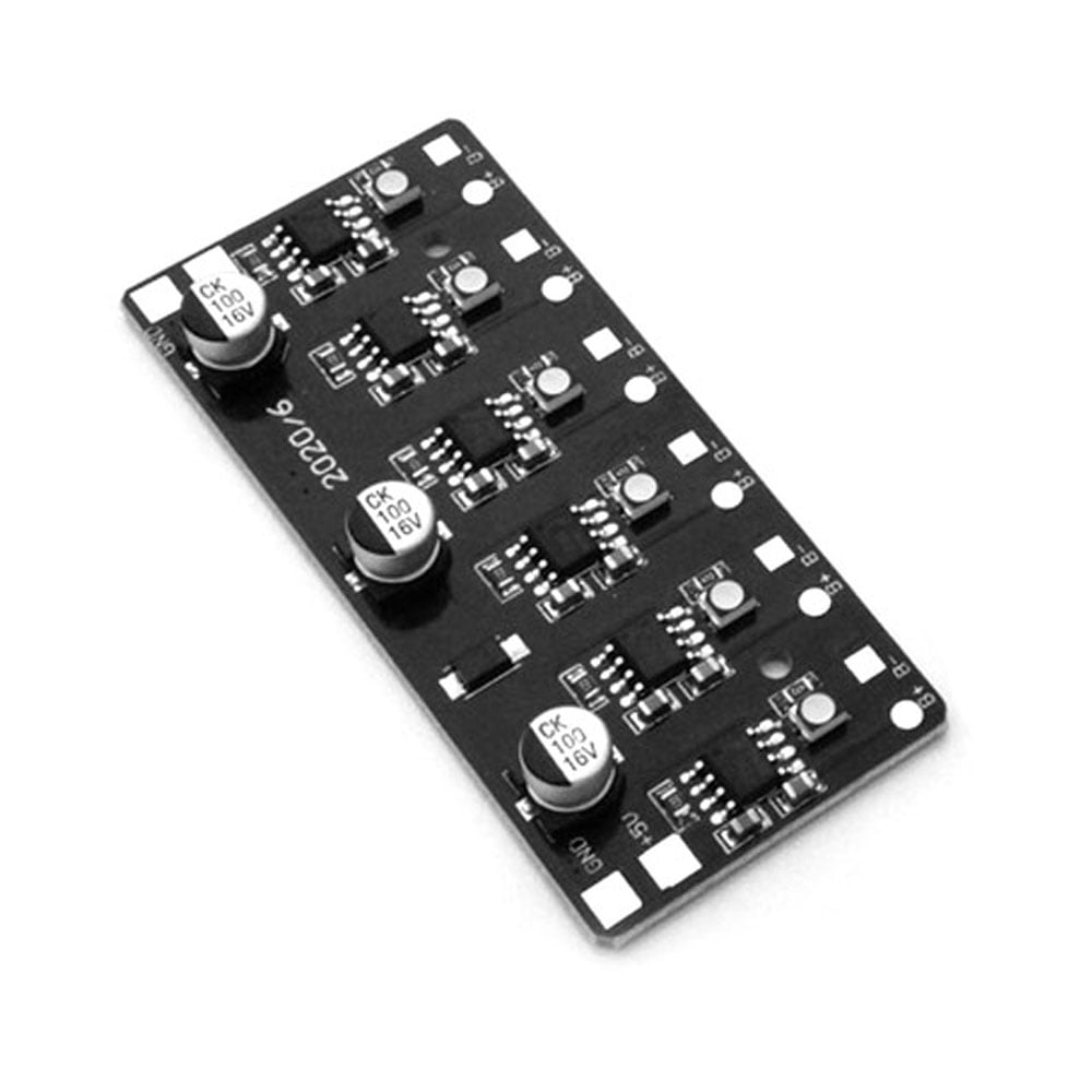 5V Lithium Battery Recharging Module Board Max Support Recharge 6 ...