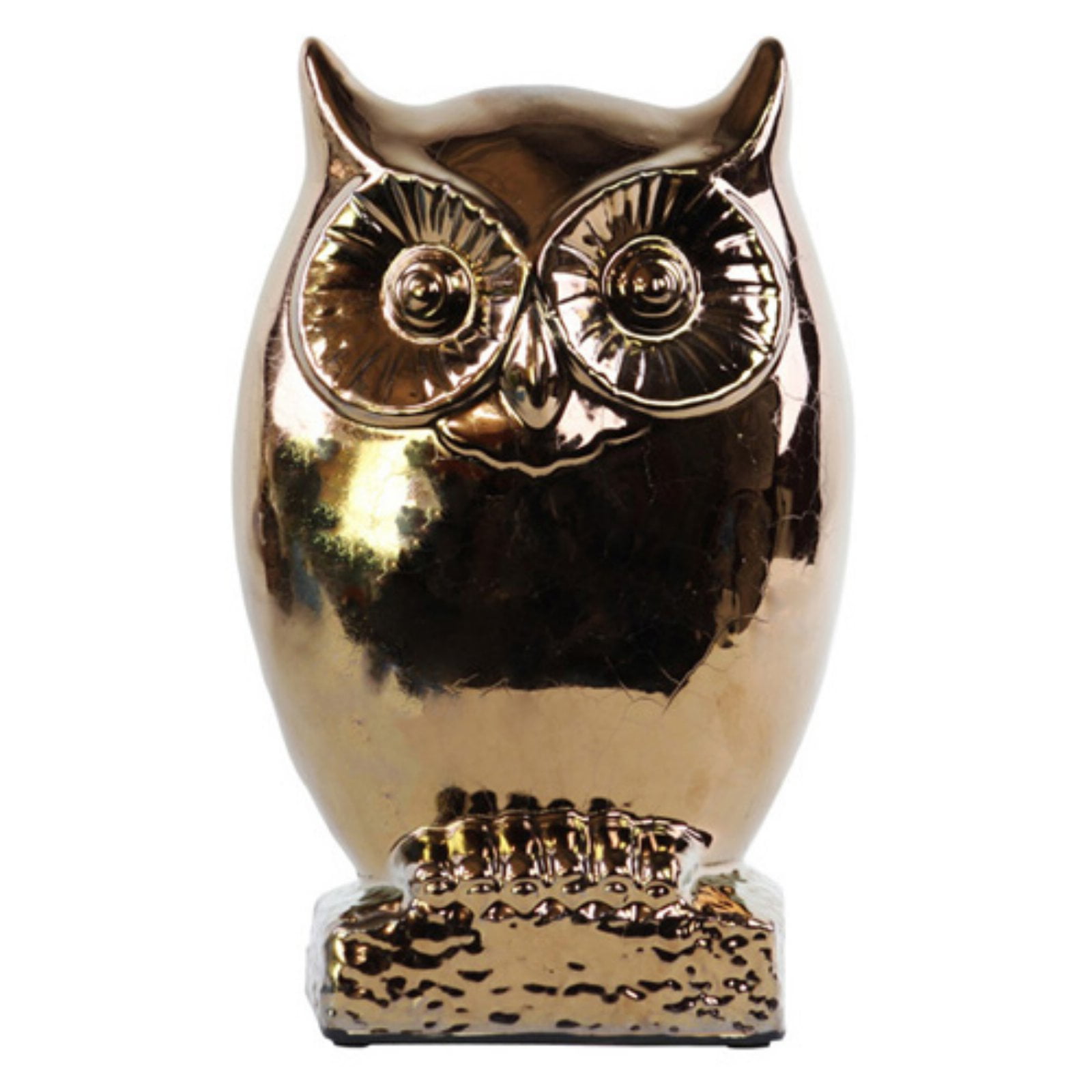 Urban Trends Collection: Ceramic Owl Fig - Walmart.com