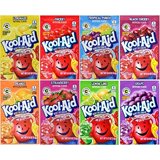 Kool-Aid Drink Mix, 8 Flavors Variety Pack, 48 Packets - Walmart.com