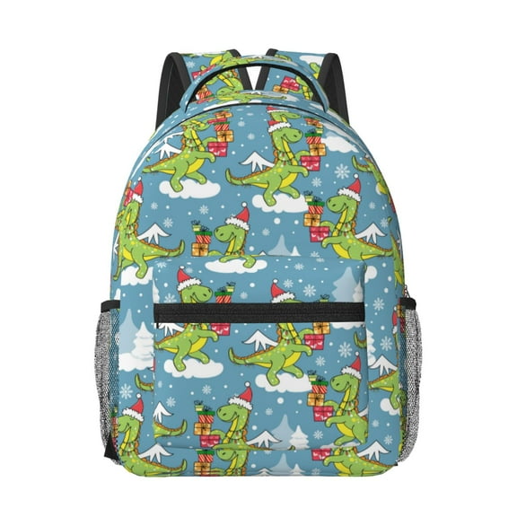 Goofa Night At Lake Aurora 1 Pattern Comfortable Student Backpack ...