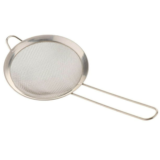 ziyahi Stainless Steel Wire Fine Mesh Oil Strainer Flour Sifter Sieve ...