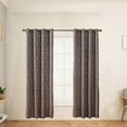 Blackout Jacquard Fabric Curtains for Living Room Bedroom Large Size ...