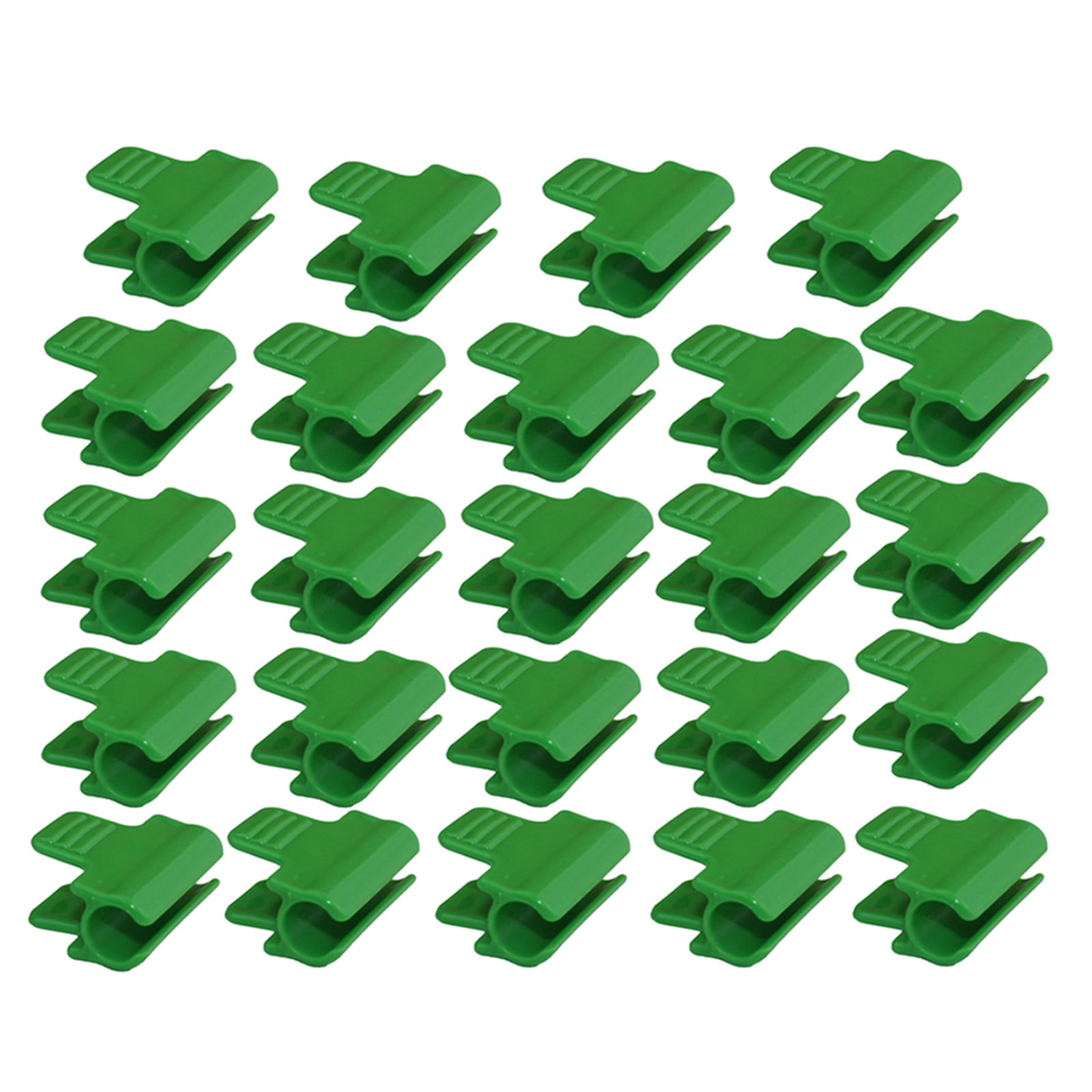 Plastic Film Clip Plant Stakes Greenhouse Row Cover Clips Clamp ...