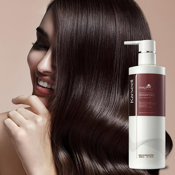 El champú proteico es refrescante, libre de caspa, controlado por grasa ...