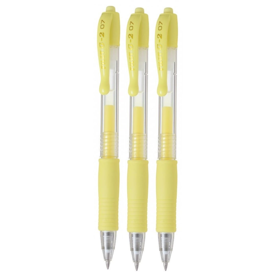 Pilot G2 Retractable Pastel Gel Ink Rollerball Pens, Fine Point 0.7mm ...