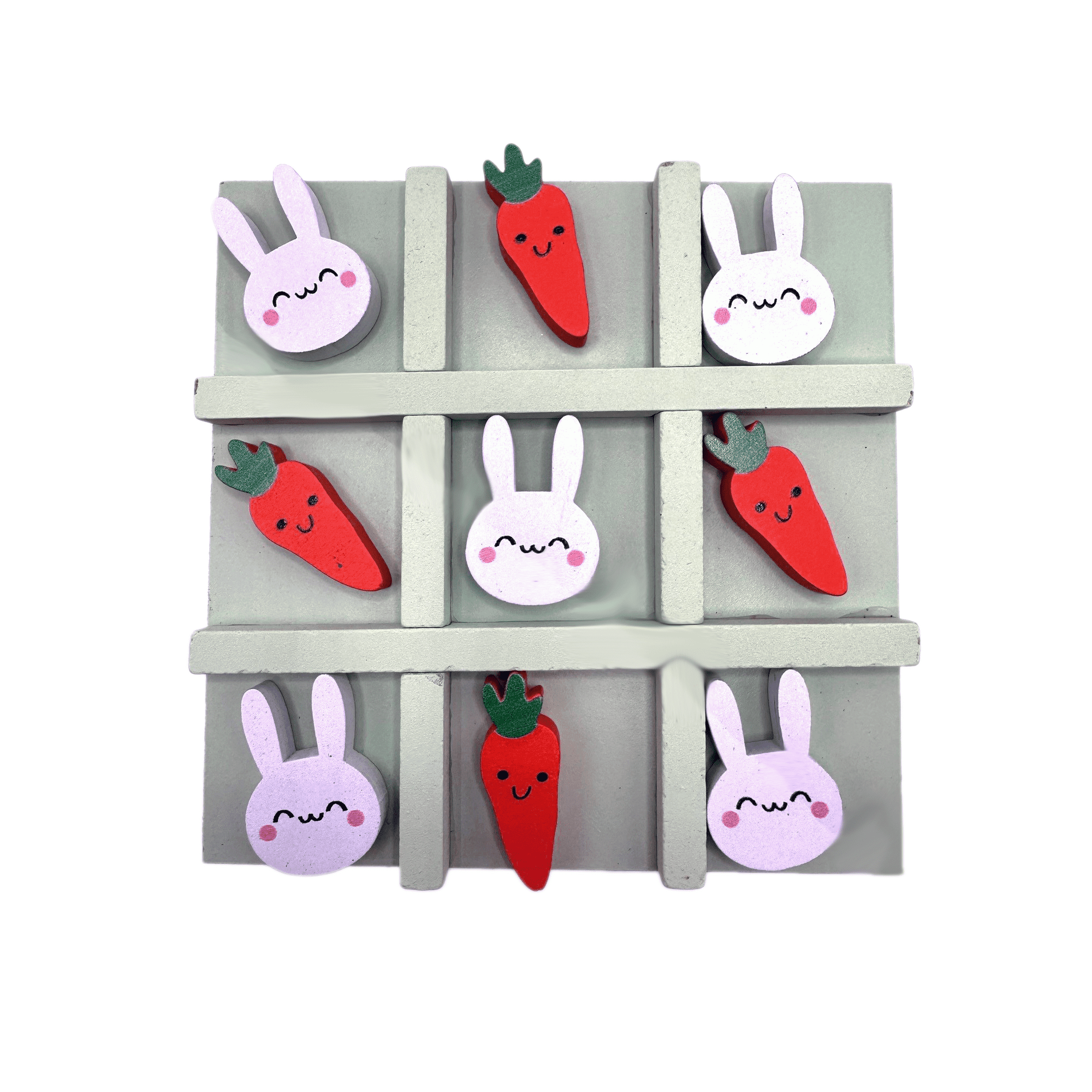 Click here for Way To Celebrate! 5.87in Easter Tic Tac Toe Carrot... prices