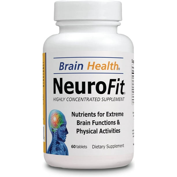Neuro Fit - Brain Health 60 Tablets - Highly Concentrate Supplent ...