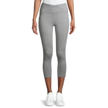 Hanes Sport Women's Performance Capri Leggings - Walmart.com